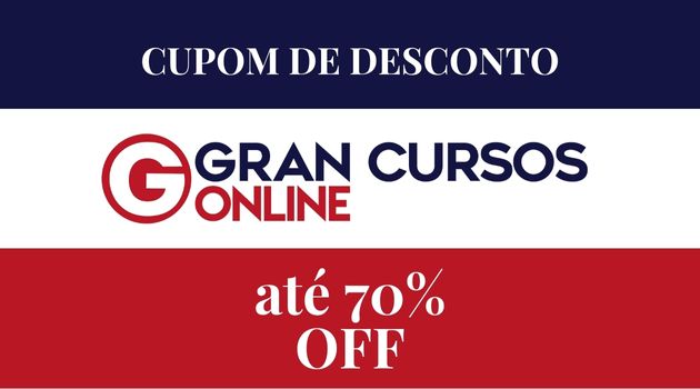 Cupom de Desconto Gran Cursos 2026 - Ative Agora!